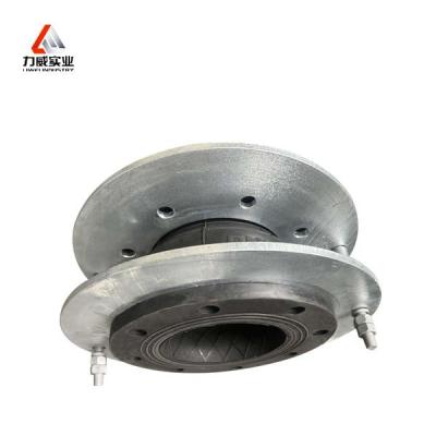 China Custom Anticorrosive slijtvast Hot-Dip gegalvaniseerd flenzen Single Ball Flexible Rubber Joint Te koop
