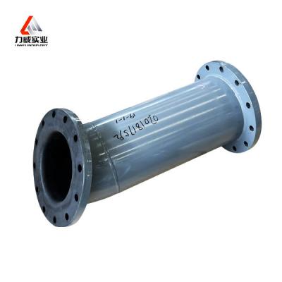 China Rubber-Lined Materials With Superior Abrasion Resistance Rubber-Coated Pipes With FF Flanges And Fully Sealed Surfaces for sale