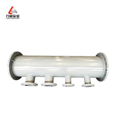 China Effortless Installation Rubber Coated Pipeline with Excellent Corrosion Resistance from Henan for sale