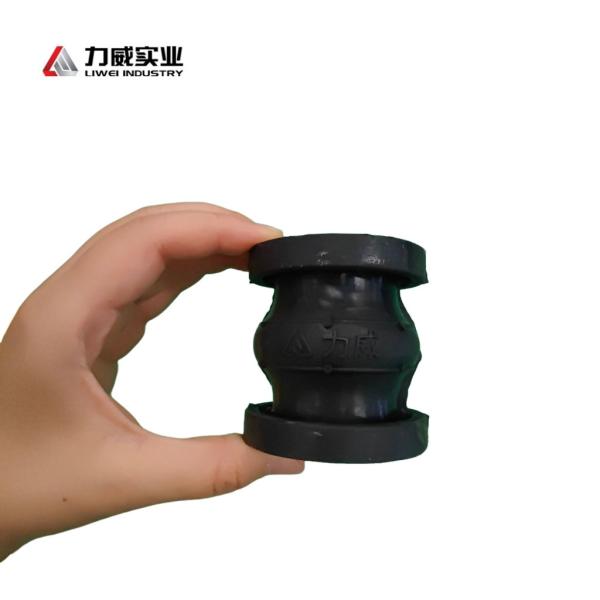 Quality DN25 Water Supply And Drainage Industry Single Sphere Flexible Rubber Joint for sale