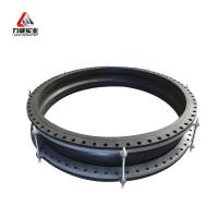 China DN3400 Single Sphere Flexible Rubber Joint High Vibration Damping Flange Connection for sale