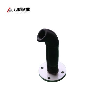 中国 高耐摩耗性ゴムライニング鋼管（長さカスタマイズ可能）、鋼管技術を採用し、内外面にゴムライニング。 販売のため
