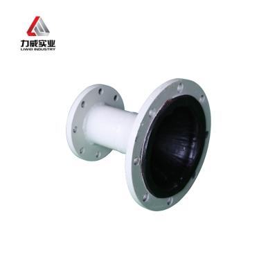 China Excellent High Temperature Resistance Rubber Lined Pipe Carbon Steel Pe Coated for Customized and OEM Support for sale