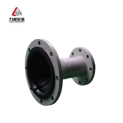China DIN Standard Rubber Lined Pipe for Mining Operations for sale