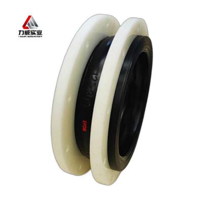 China ANSI Certified Single Sphere Flexible Rubber Joint UPVC Flange-Connected Rubber Expansion Joint for sale