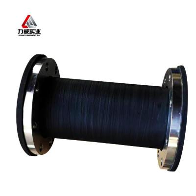 China 4-inch Rubber Joint Straight-tube Type Hand-wound Customizable to Customer Specifications for sale