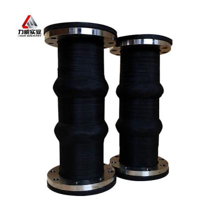 China Double Sphere Flexible Rubber Joint Axis Displacement Extension Customization Upon Request for sale
