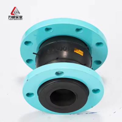 China DN100*DN65  ANSI B16.5 Standard Concentric Reducing Rubber Joint Suitable for Flange Connection and Pressure 6-40bars for sale
