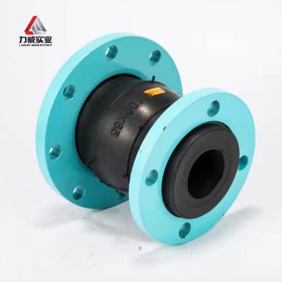 China Shock And Vibration Absorption Concentric Rubber Joint for Sewage Treatment Plant for sale