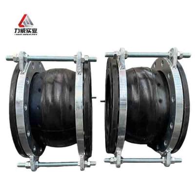 中国 カスタマイズされた図面 シングル球 フレキシブルラバージョイント PN6 PN40 は、パイプラインシステムにおけるシールとフレキシブル接続用に設計されています。 販売のため