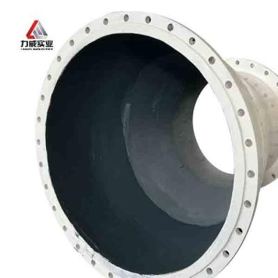 중국 우수한 내식성 고무 코팅 파이프라인, 부식성 유체의 안전하고 효율적인 운송을 위한 맞춤형 가공 제공 판매용