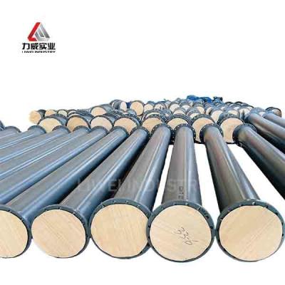 China Anti corrosion rubber lined pipe Customized Service Steel Pipe Lining Optional Material Ensuring Fluid Conveyance for sale