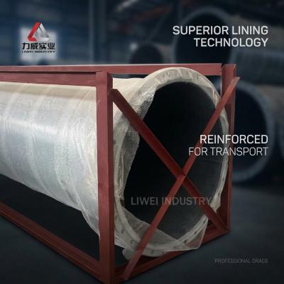 China Rubber Pipe Featuring Wall Thickness Varies According To Specification Perfect For Harsh Environment Fluid Conveyance for sale