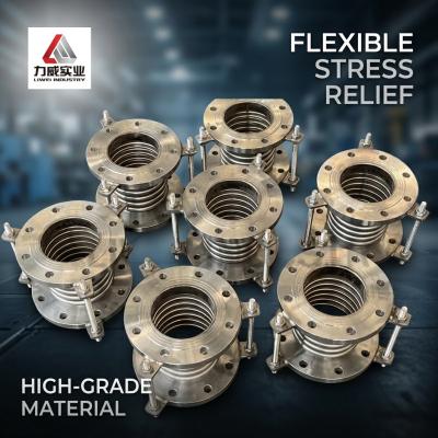 China Angular Flexibility Metal Vibration Dampener Designed for Temperature Range Minus 40 Degrees Celsius To 550 Degrees Celsius Heavy Duty for sale