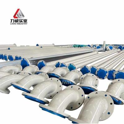 China Natural Rubber Lined Rubber Coated Pipeline Ideal Choice for Corrosion Resistant Pipeline Systems in Various Industries for sale