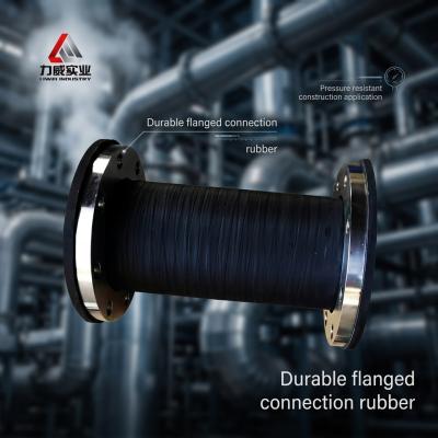 China 4-inch Rubber Joint Straight-tube Type Hand-wound Customizable to Customer Specifications for sale
