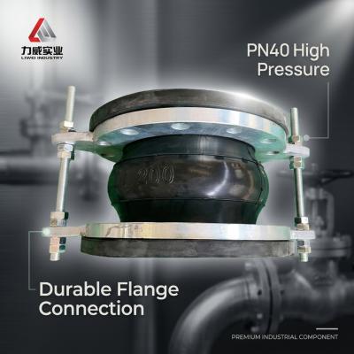 China 6-40bars PN6-PN40 Single Sphere Flexible Rubber Joint with OEM Support from Supplie for sale