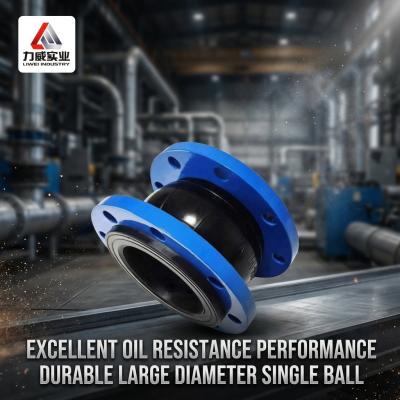 China Excellent Oil Resistance Single Ball Rubber Joint for Performance for sale