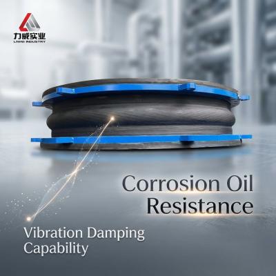 China Long-Range Elasticity Single Sphere Flexible Rubber Joint for DN15-DN4000 Installations for sale