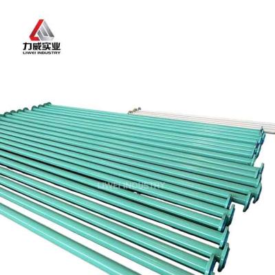 China Excellent Corrosion Resistance Rubber Coated Pipeline Designed For Durable And Fluid Conveyance Systems for sale