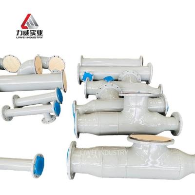 China Customized Service Corrosion-resistant Rubber Pipe Steel Pipe Lining Optional Material In Standard Lengths 6m Or Customized For Durability for sale
