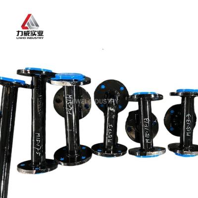 China Steel Pipe With Rubber Lining Rubber Lined Pipe Excellent Abrasion Resistance And Long Lasting for sale