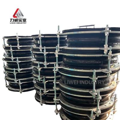 China Long Service Life Single Sphere Flexible Rubber Joint DN15 DN4000 Durable Connection Solution For Industrial Applications for sale
