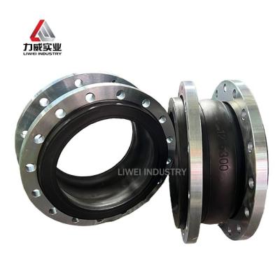 China Guarantee Support Third party Testing Single Sphere Flexible Rubber Joint DN15 DN4000 Easy To Install And Maintain Durable for sale