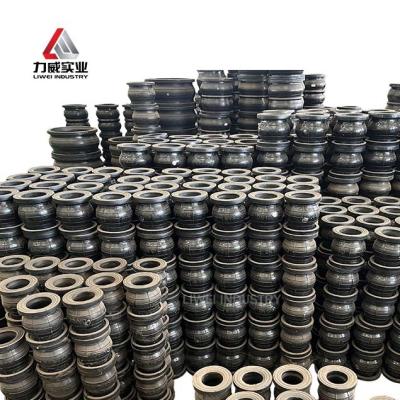 China Test Pressure 1.5 Times Of Working Pressure Single Sphere Flexible Rubber Joint Easy Installation Certified Durable Flexible for sale