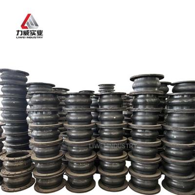 China Easy Installation Single Sphere Flexible Rubber Joint Designed To Provide High Vibration Damping And Performance In Piping Systems for sale