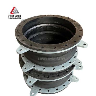China Epdm Expansion Joint Double Sphere Flexible Rubber Joint Customization Upon Request Durable For Industrial Applications for sale