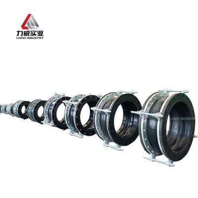 China Corrosion Resistance Single Sphere Flexible Rubber Joint Flexible Element Suitable For Dynamic Pipe Systems Requiring Movement Compensation for sale