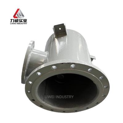 China Surface Color Consumer's Requirement Rubber Lined Pipe Suitable Underground And Aboveground Installation Manufacturing Location for sale