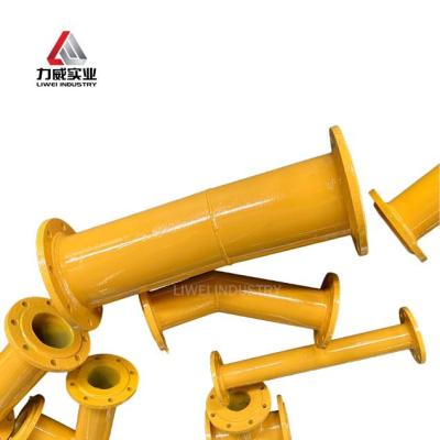 China Excellent Ageing Resistance Rubber Coated Pipeline Corrosion Resistance And Abrasion Resistance Designed For Long Lasting Industrial for sale