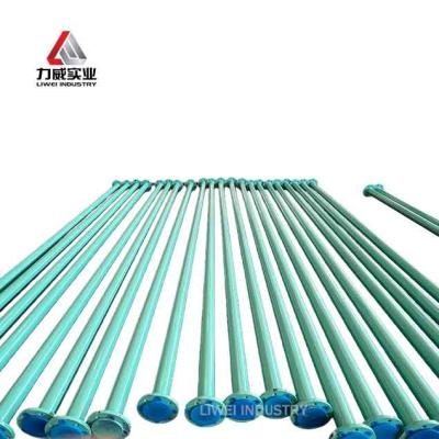 China Customized Support OEM Corrosion-resistant Rubber Pipe Featuring Durable Natural Rubber Neoprene EPDM And Nitrile Lining Material For Performance for sale