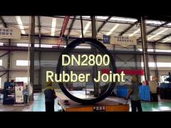 DN2800 Rubber joint