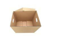 China OEM Lightweight Printed Packaging Boxes Crack Resistance ISO Approval for sale