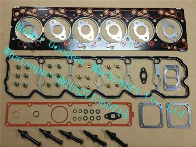 China Dongfeng  QSB5.9 diesel engine upper gasket kit 4090037 for sale