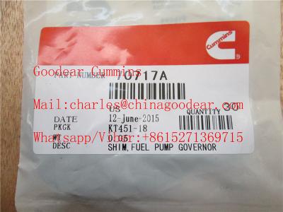 China Chongqing  k38 diesel engine fuel pump governor shim 70717A for sale