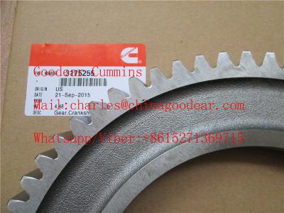 China Chongqing  k38/k50 diesel engine crankshaft gear 3175255 for sale