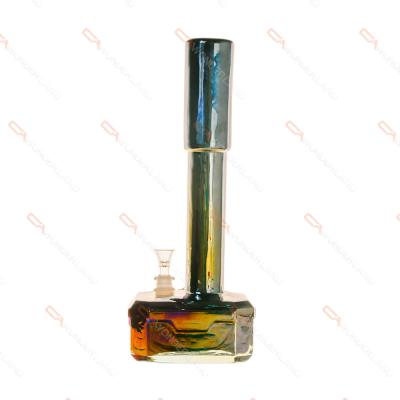 China O vidro de fumo de HBS Bong 14,6 polegadas de martelo que galvanizado o vidro misturado da cor Bong à venda