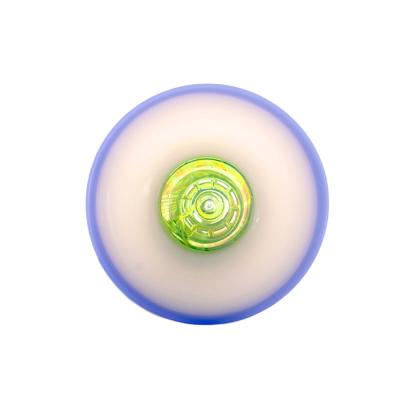 Cina Doppi strati che fumano Bong Pipe di vetro 8,3 pollici di totem multiplo del favo in vendita