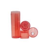 China Acrylic 4 Layer Herb Grinder 47x165mm with Pre Rolled Cones Customizable for sale