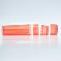 China Acrylic 4 Layer Herb Grinder 47x165mm with Pre Rolled Cones Customizable for sale