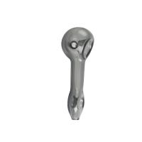 China Handmade Borosilicate Glass Spoon Pipe 3.7 Inch Portable Smoking Hand Pipe for sale
