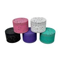 China 63mm Aluminum 4 Piece Herbal Spice Crusher Magnetic Top Custom Logo for sale