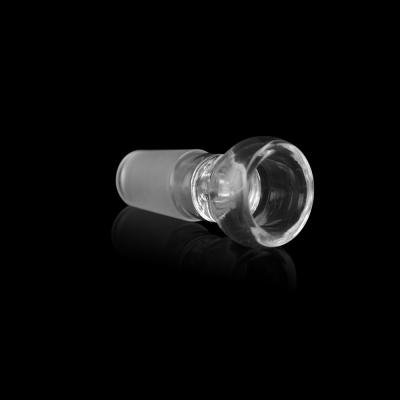 Cina benvenuto maschio dell'OEM di Bong Bowl Piece Heat Safe del vetro trasparente di 18.8mm in vendita