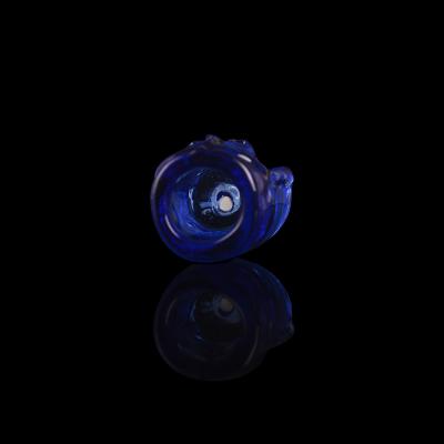 Cina Pezzo 14mm Herb Slide With Various Colors della ciotola di vetro dell'uomo dello spazio del ODM dell'OEM in vendita
