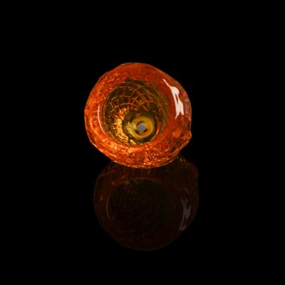 Cina Il vetro Bong Bowl, ciotola della maschera del ragno di Cawonderland della lastra di vetro ha personalizzato in vendita