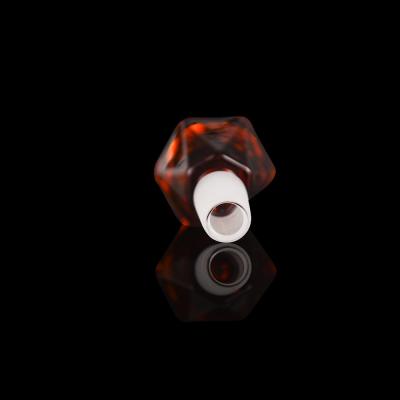 Cina Vario servizio dell'OEM della ciotola dello scorrevole di colori 14mm Bong Bowl Polygonal Cup Mouth in vendita